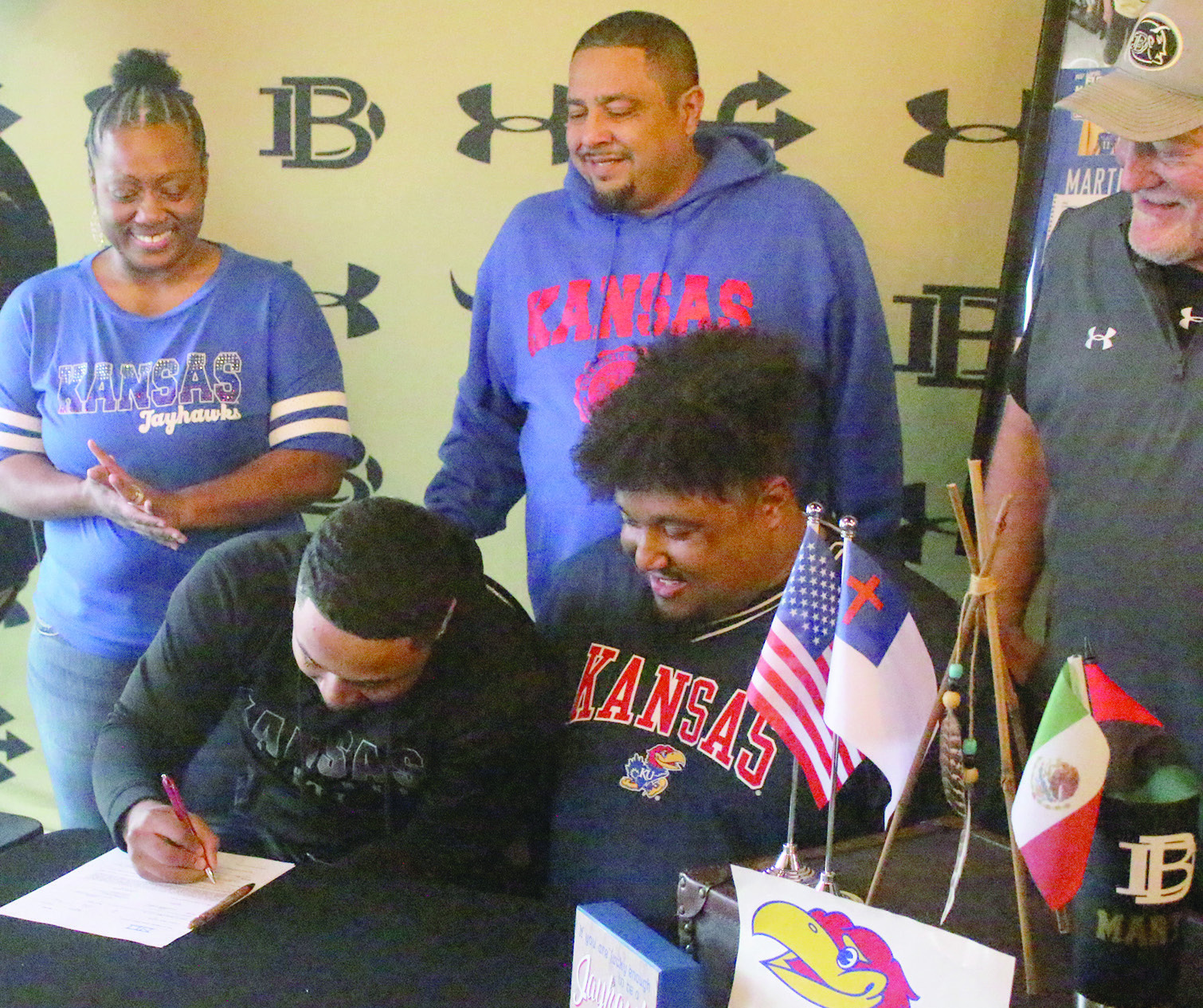 Martel Signs with Kansas University