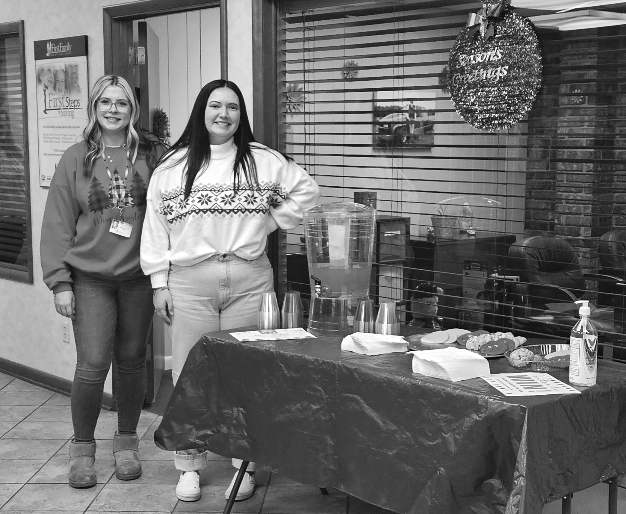 Sharing Holiday Cheer