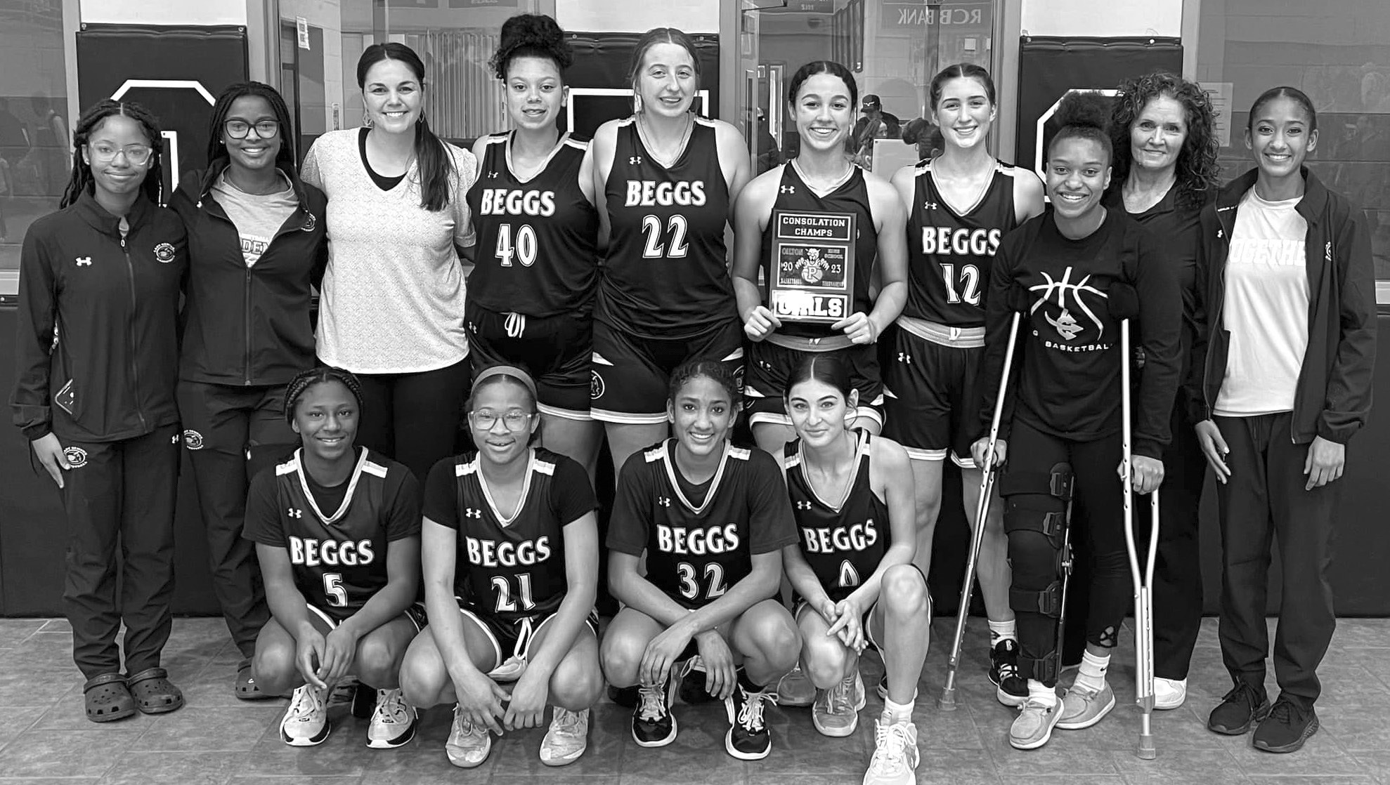 Lady Demons take fifth at Oilton