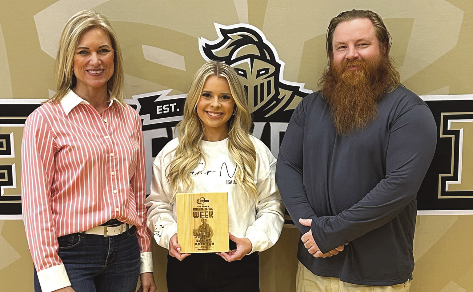 Luv Ford Honors HHS Athlete