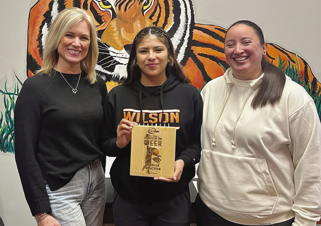 Luv Ford Honors Wilson Athlete