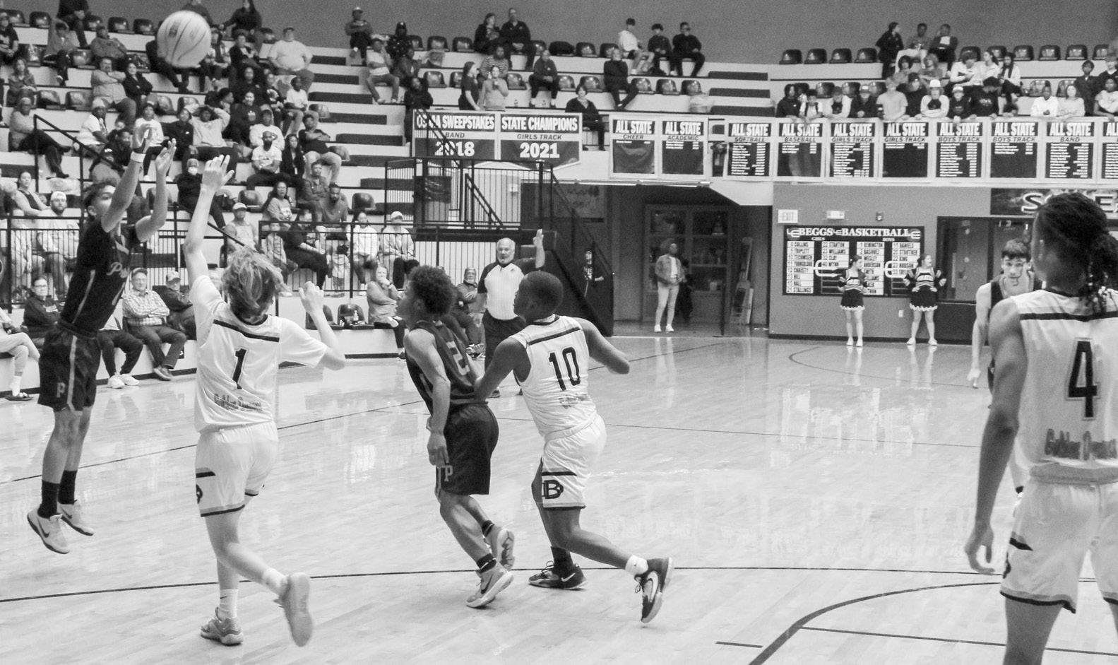 Preston sweeps county battle with Beggs