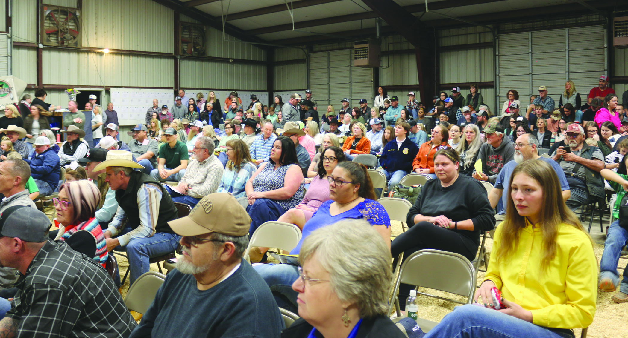 4-H, FFA Members Participate at County Spring Livestock Show