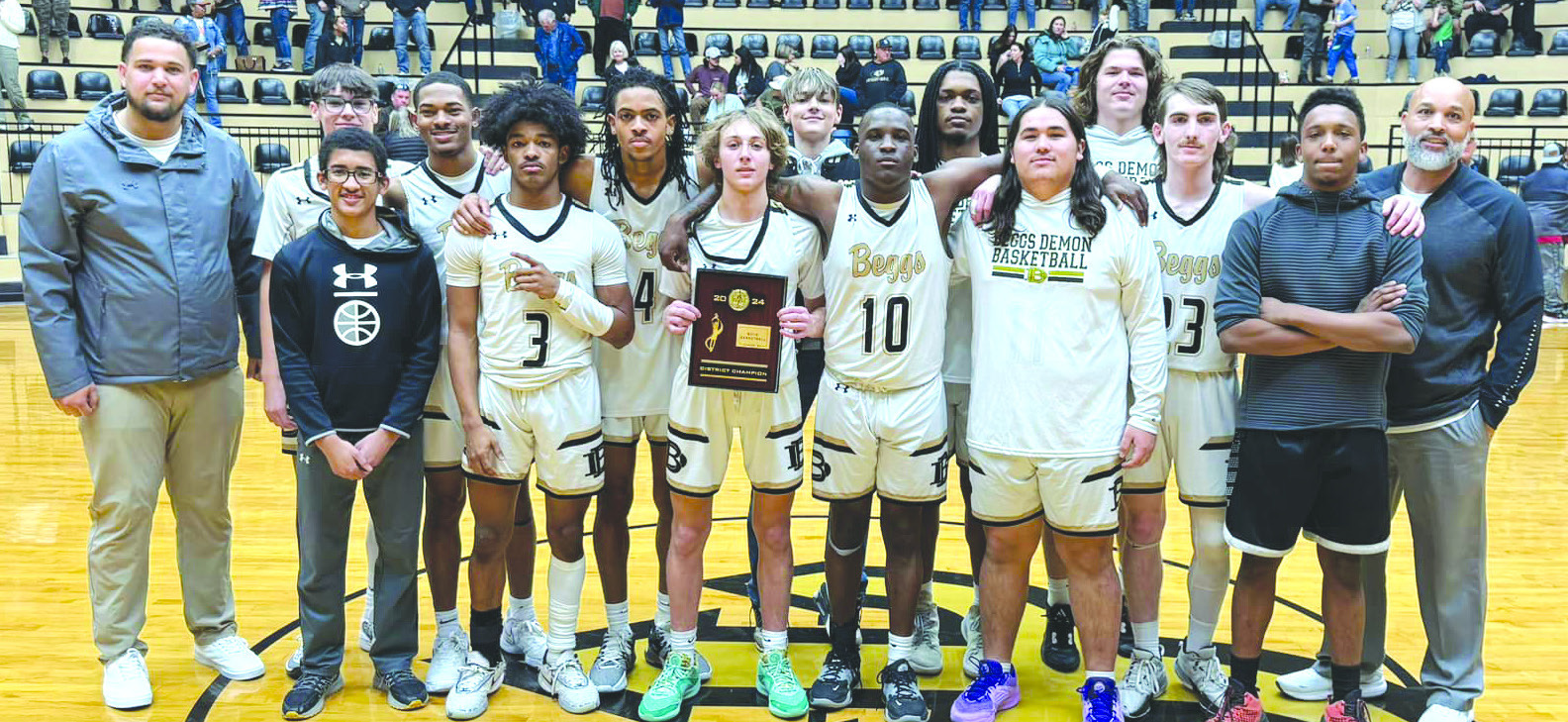 Demons edge Luther to win 3A district title