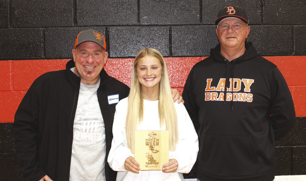 Luv Ford Recognizes Dewar Athletes