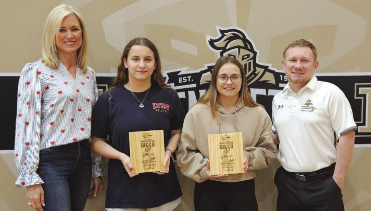 Luv Ford Celebrates Henryetta Girl Wrestlers