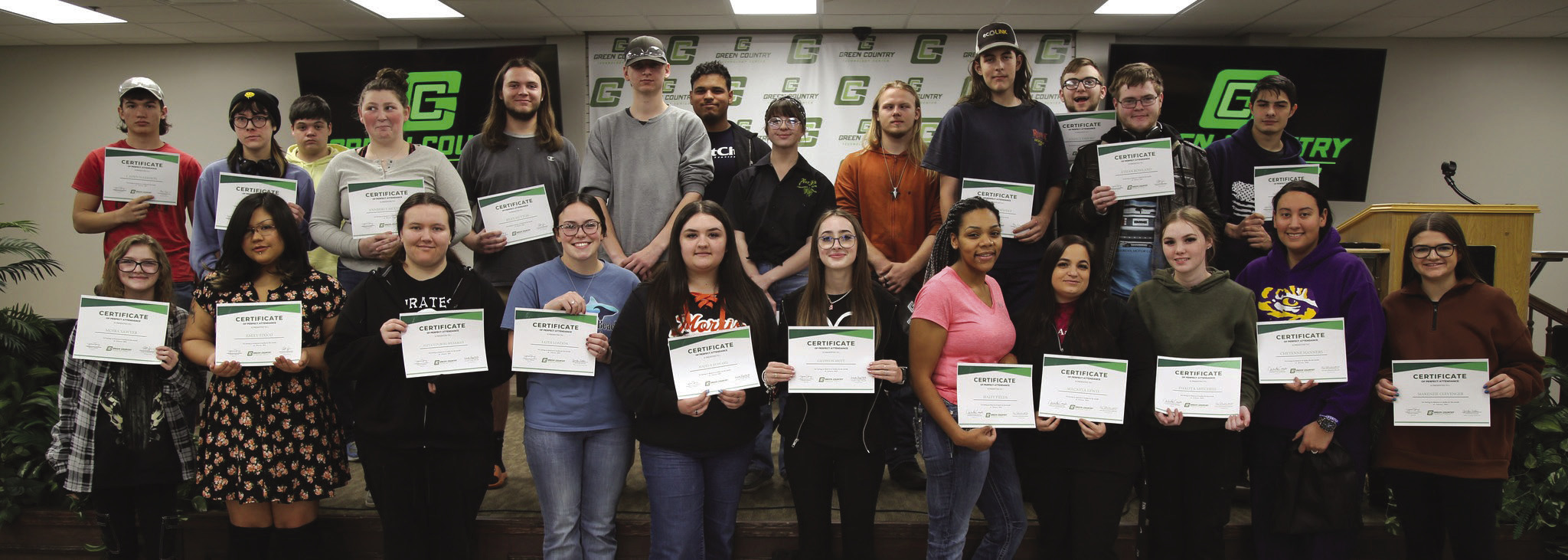 Green Country holds Go Green Assembly