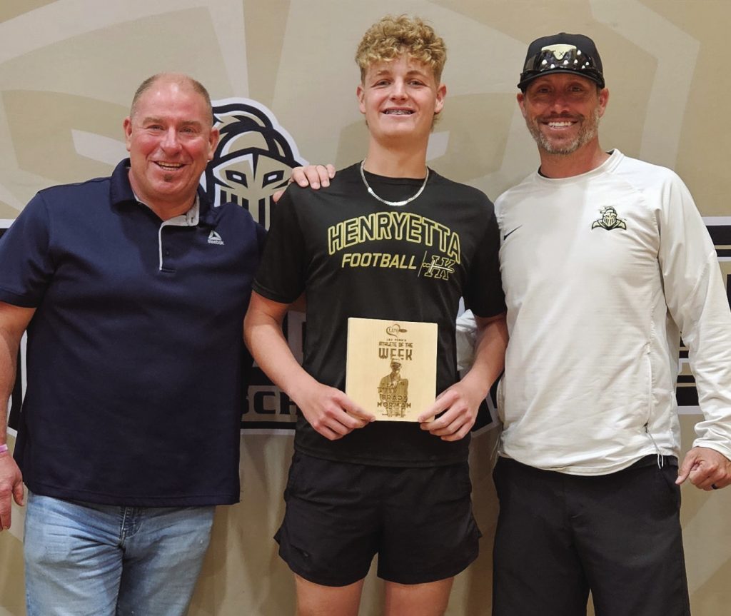 Luv Ford Honors Athletes of the Week