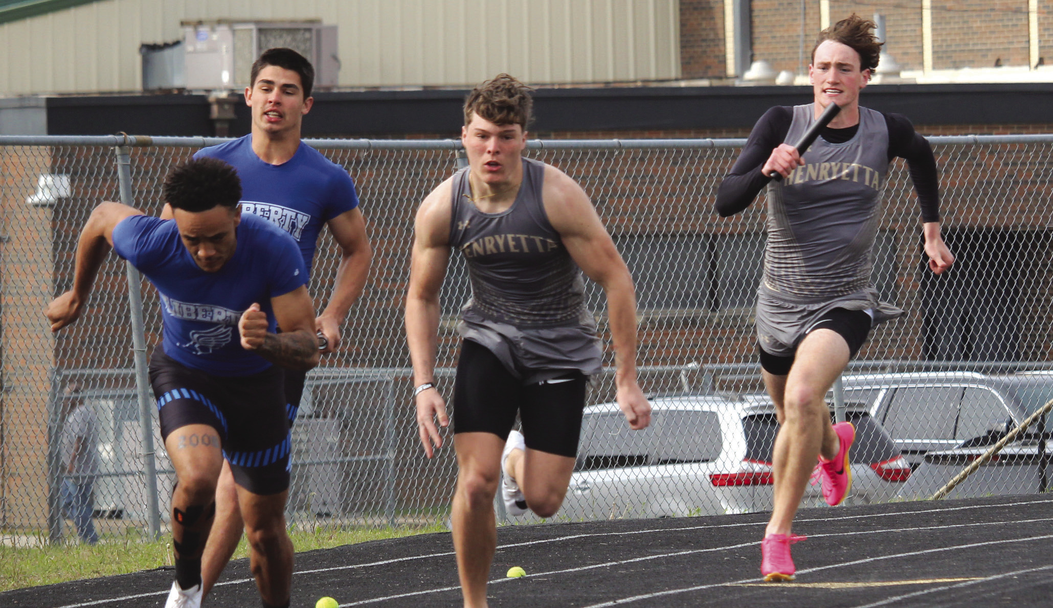 County athletes represent at Henryetta Track Meet