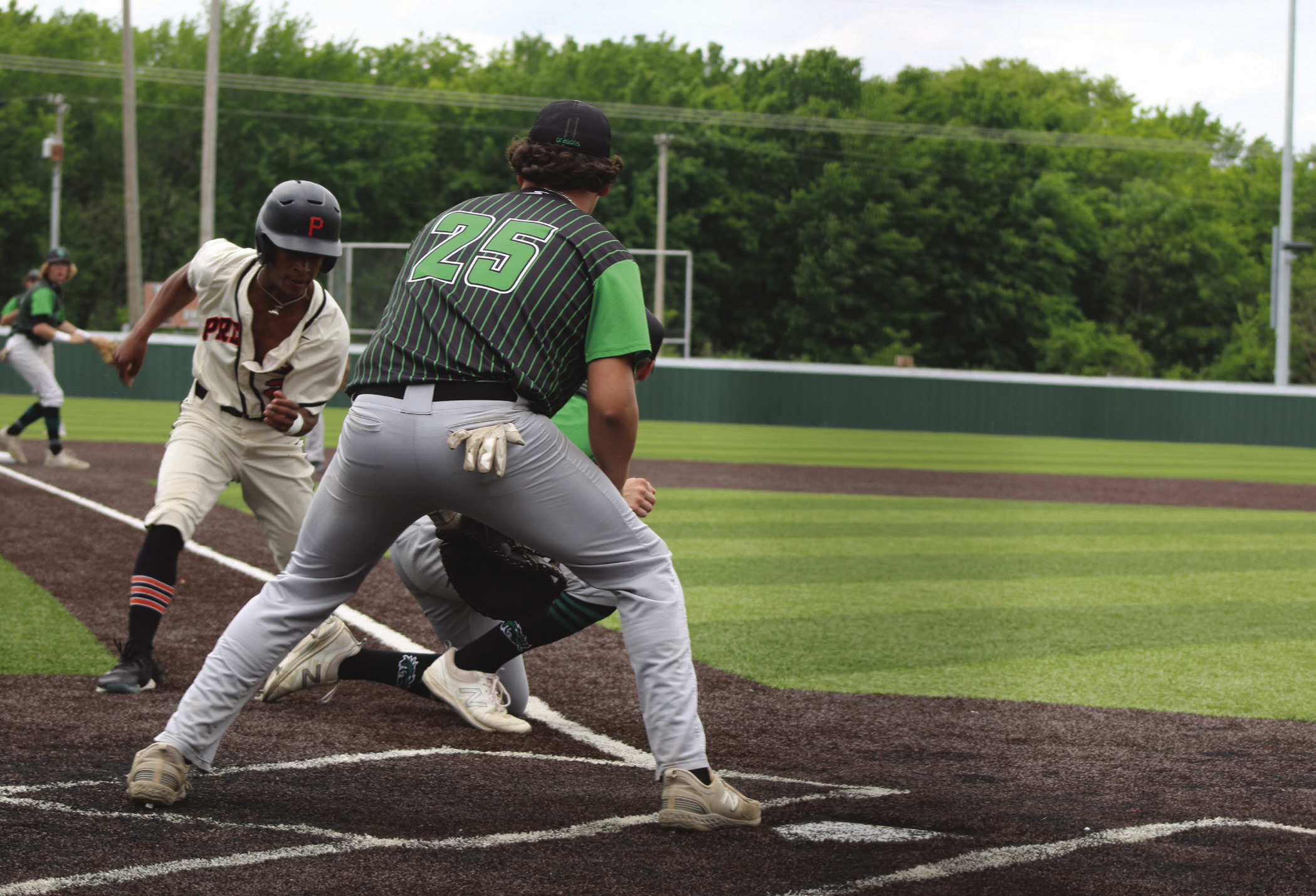 Preston Sweeps Chelsea to Win District Title