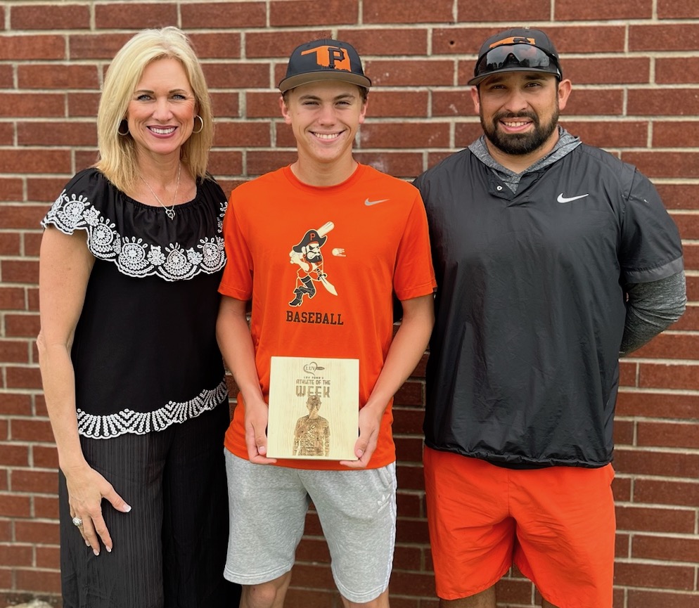 Luv Ford Athlete of the Week