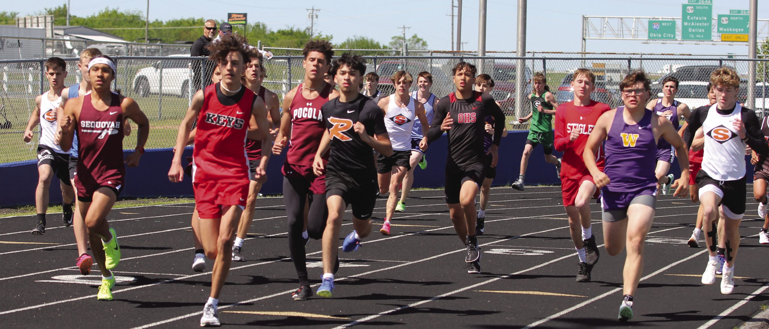 County athletes compete at Checotah Wildcat Classic