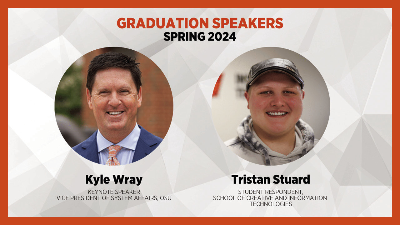 Kyle Wray to keynote OSUIT graduation ceremony
