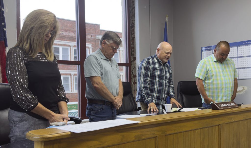 County declares emergency following weekend weather