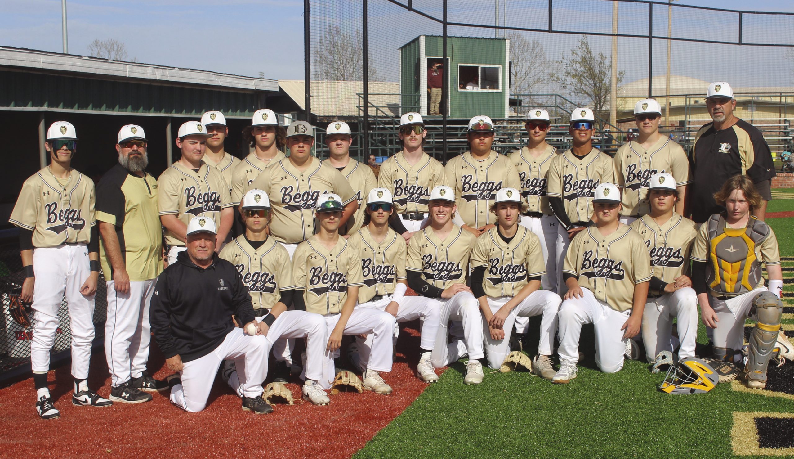 Beggs Baseball Recognized for Academics