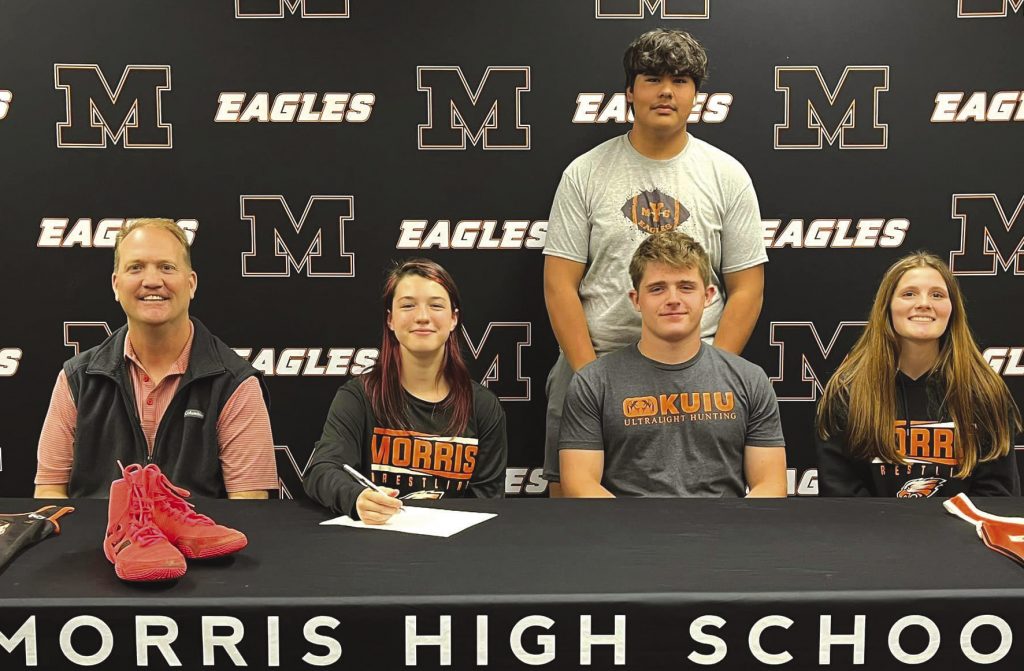 Morris Athletes Moving on to College