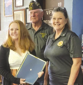 VFW Post 539 contest winners announced