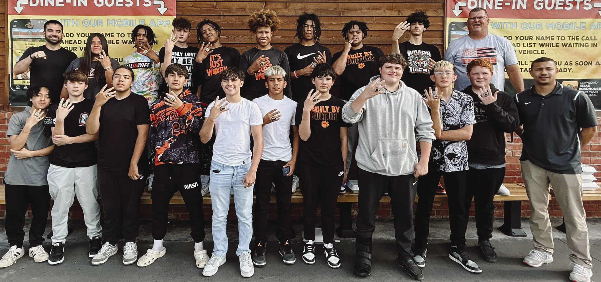 State Champion Wilson Tigers Receive Rings