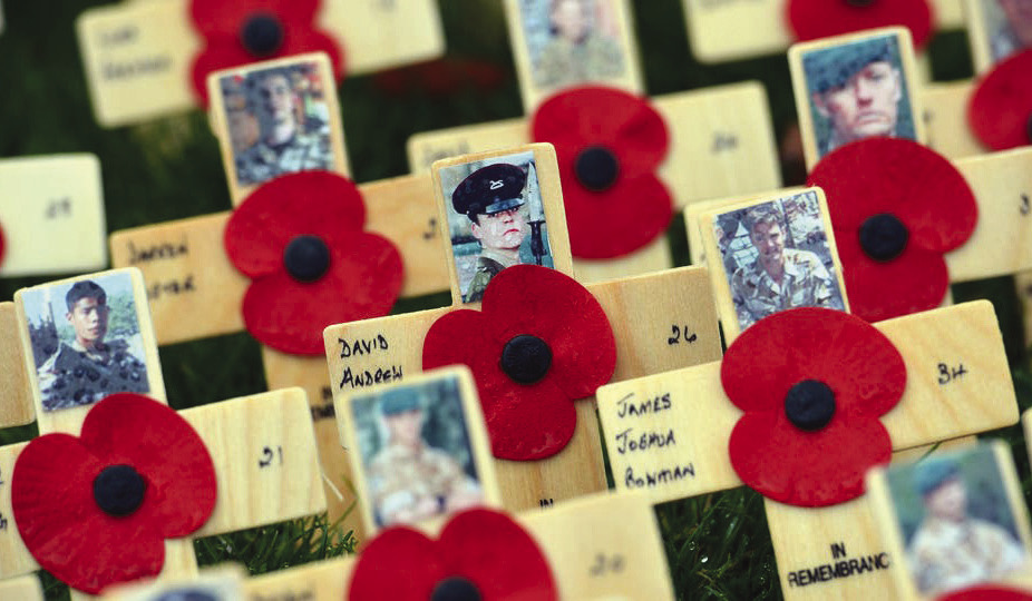 VFW to share poppies at two events