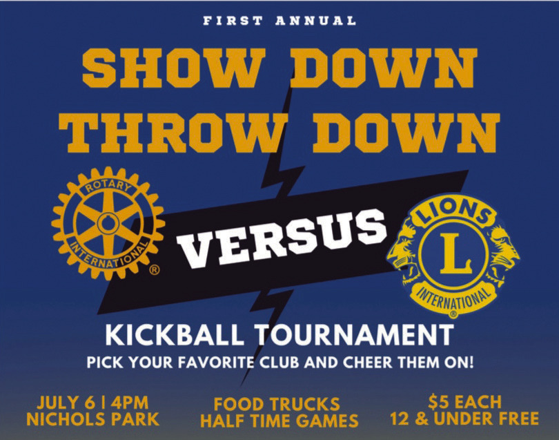 Lions, Rotary ready for kickball