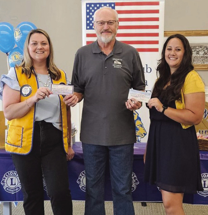 Henryetta clubs aid Historical Society