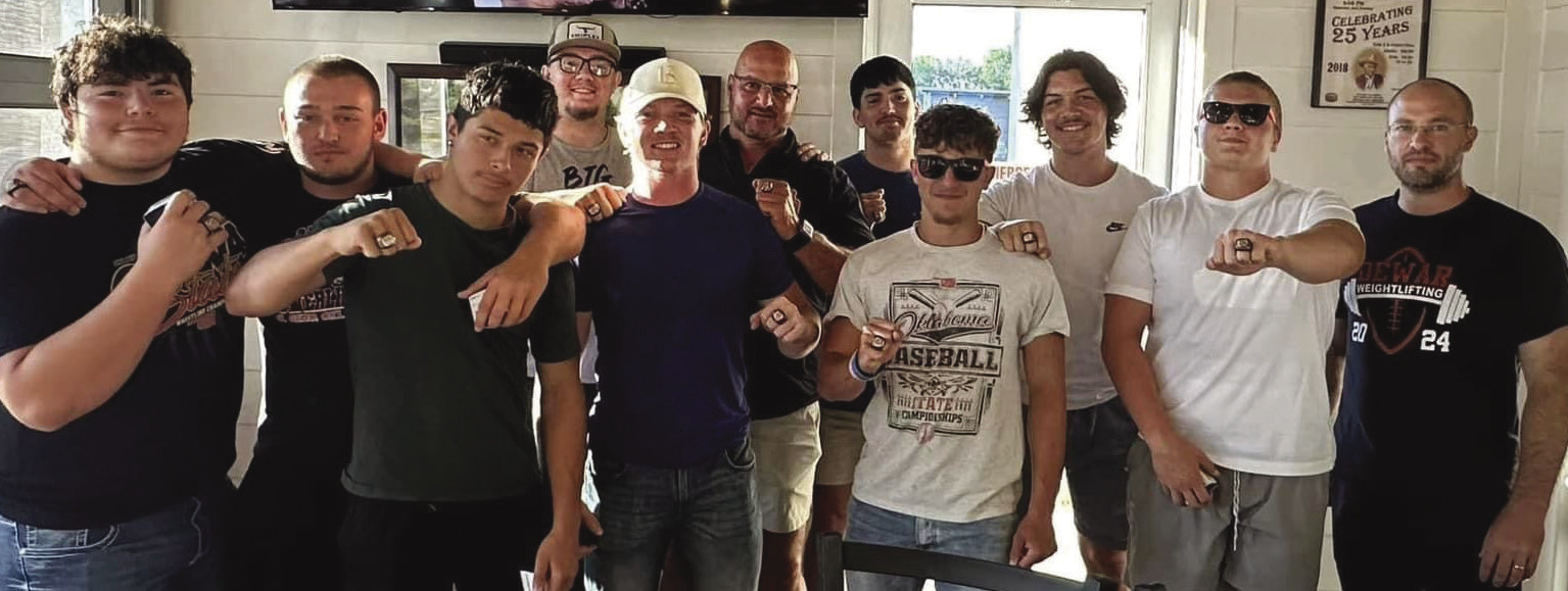 Dewar powerlifting receives State rings