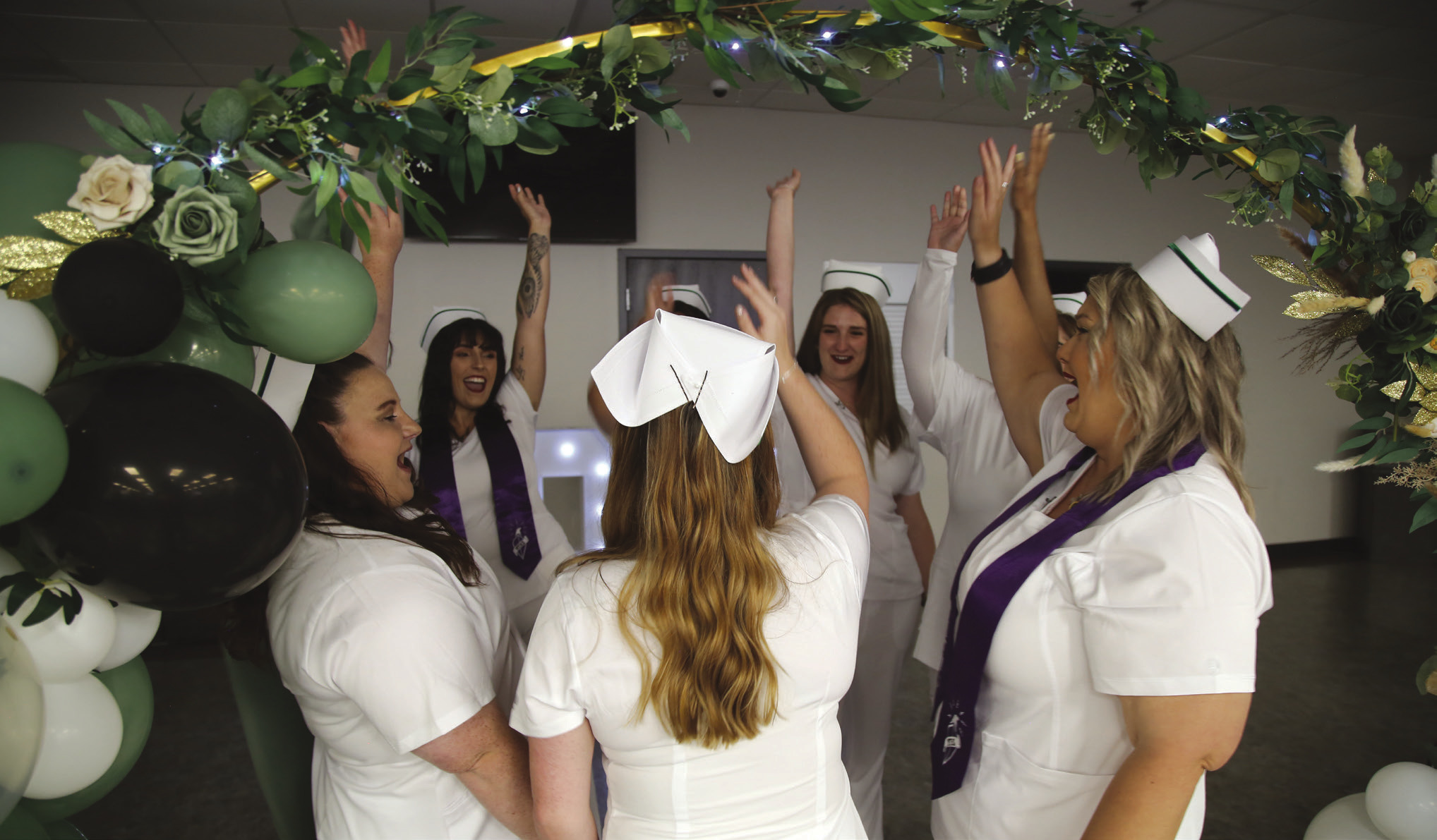GCTC celebrates LPN graduates