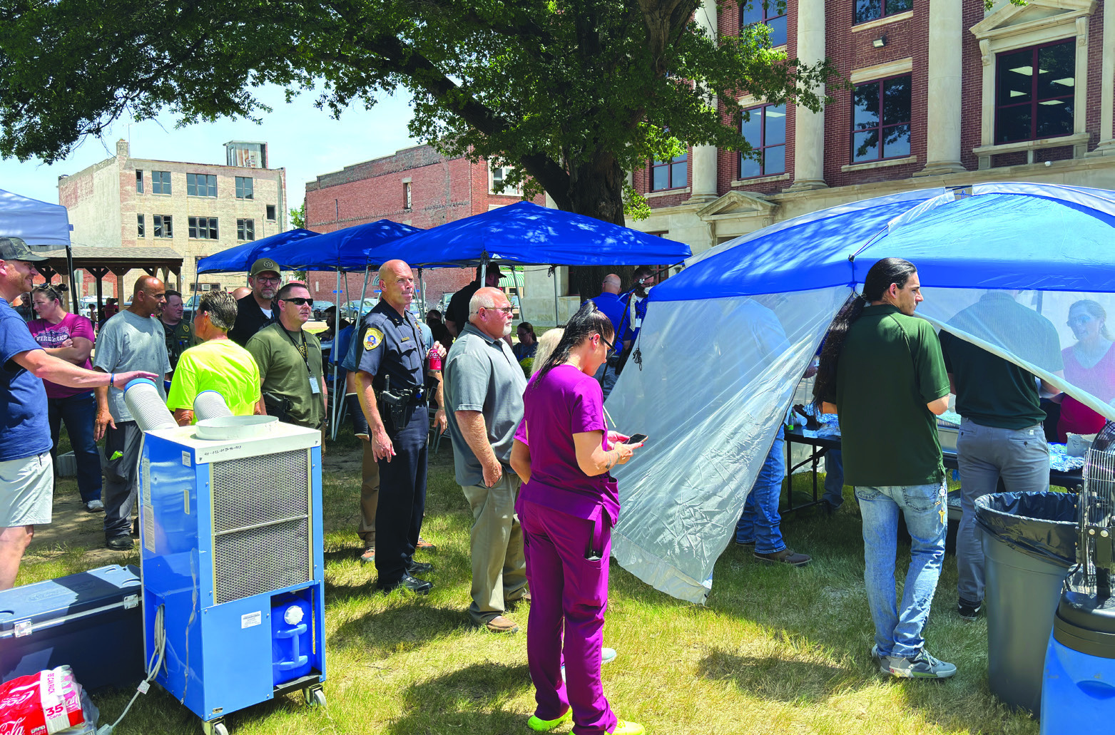 OCCJA Celebrates Independence Day with Cookout for the Incarcerated