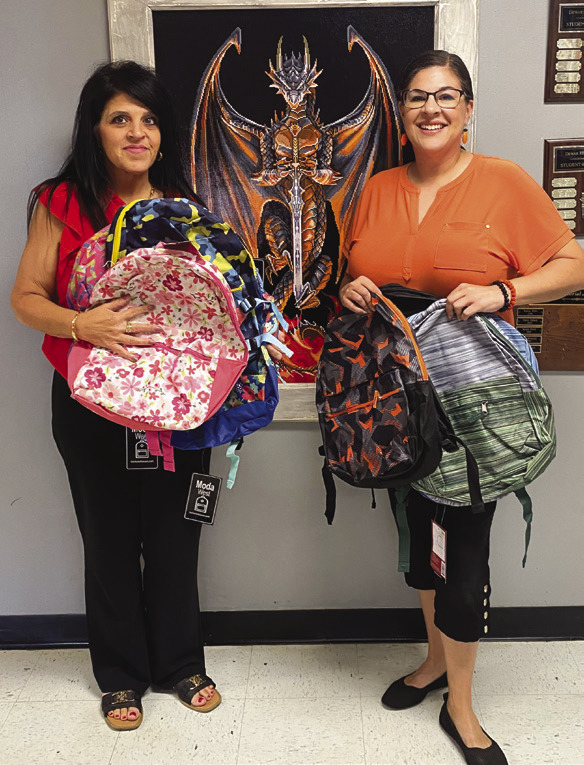 Patrons Bank Backpack Drive Benefits Schools