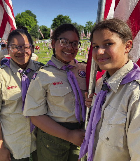 Okmulgee welcomes all-female scout troop