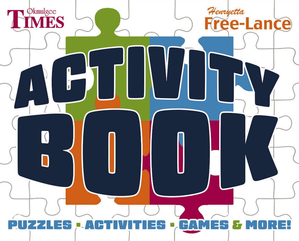 Activity Book Inside