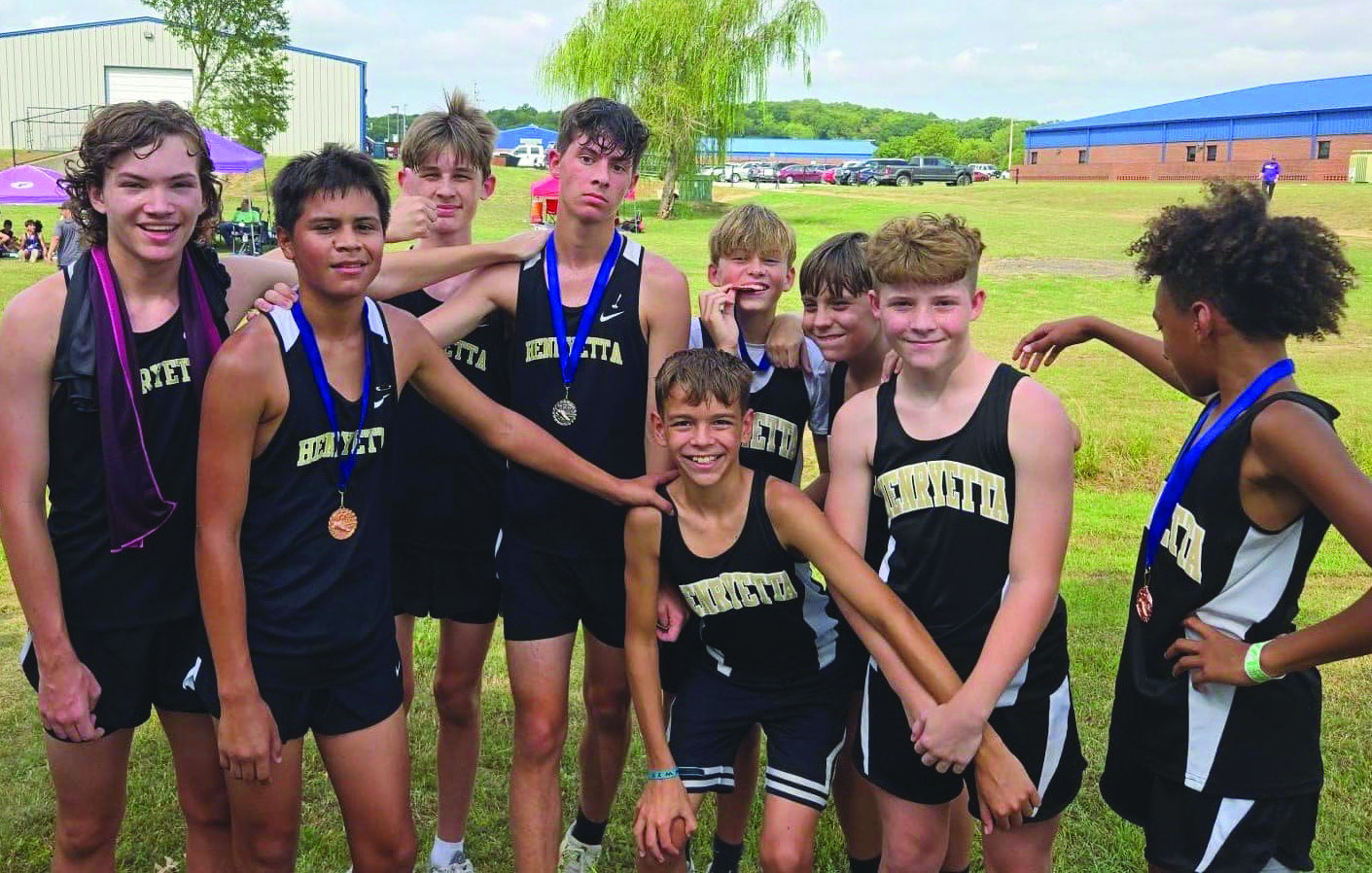 Henryetta Cross Country athletes run at Claremore-Sequoyah meet