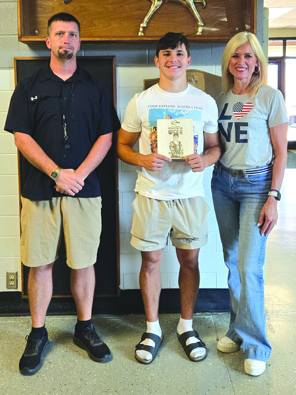 Luv Ford Honors County Athletes of the Week