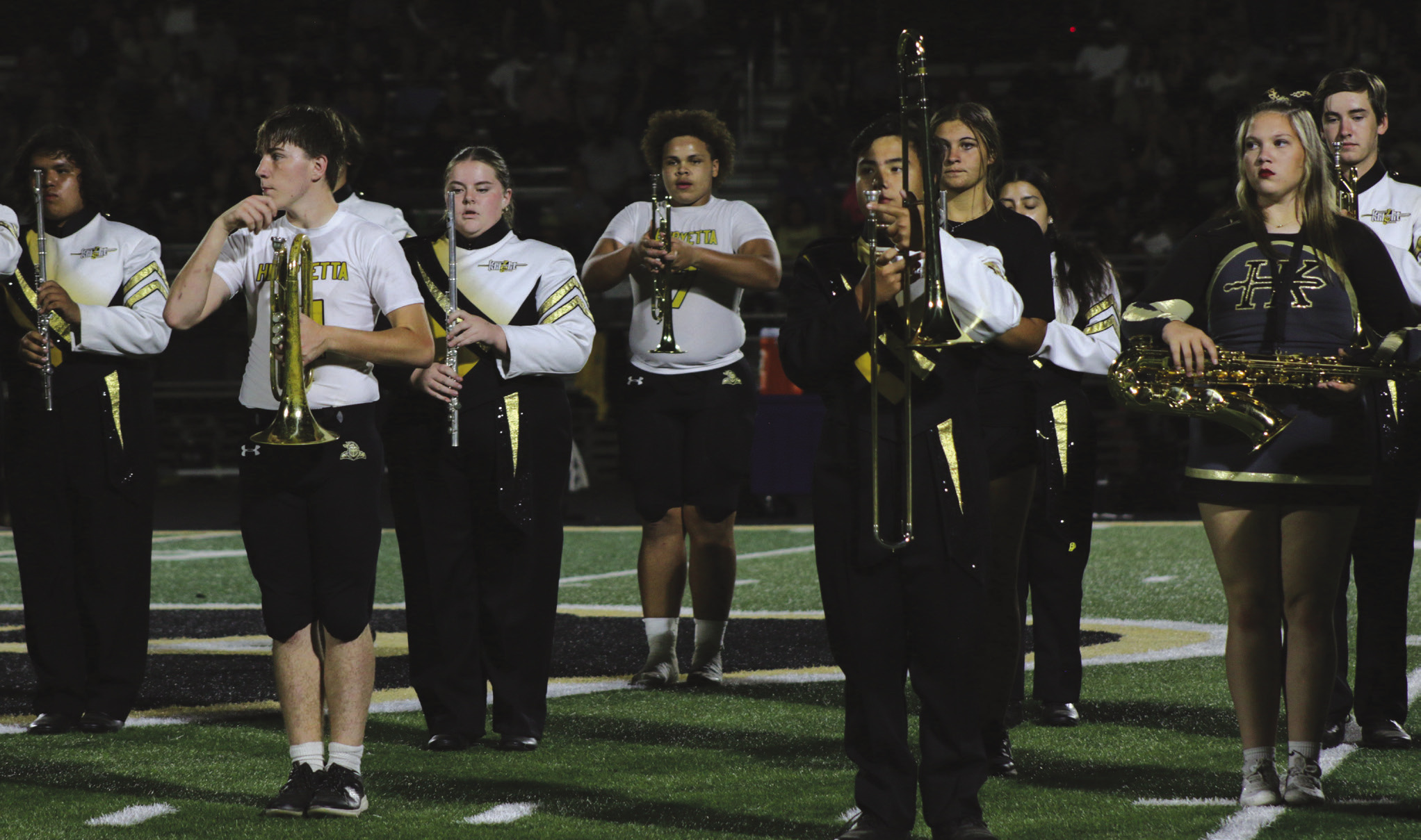 Knight Brigade Keeping Busy