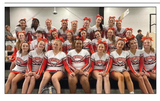 Cheer Squads Headed to State