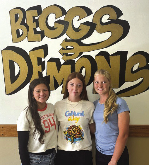 Beggs Softball Stars Named to All-District