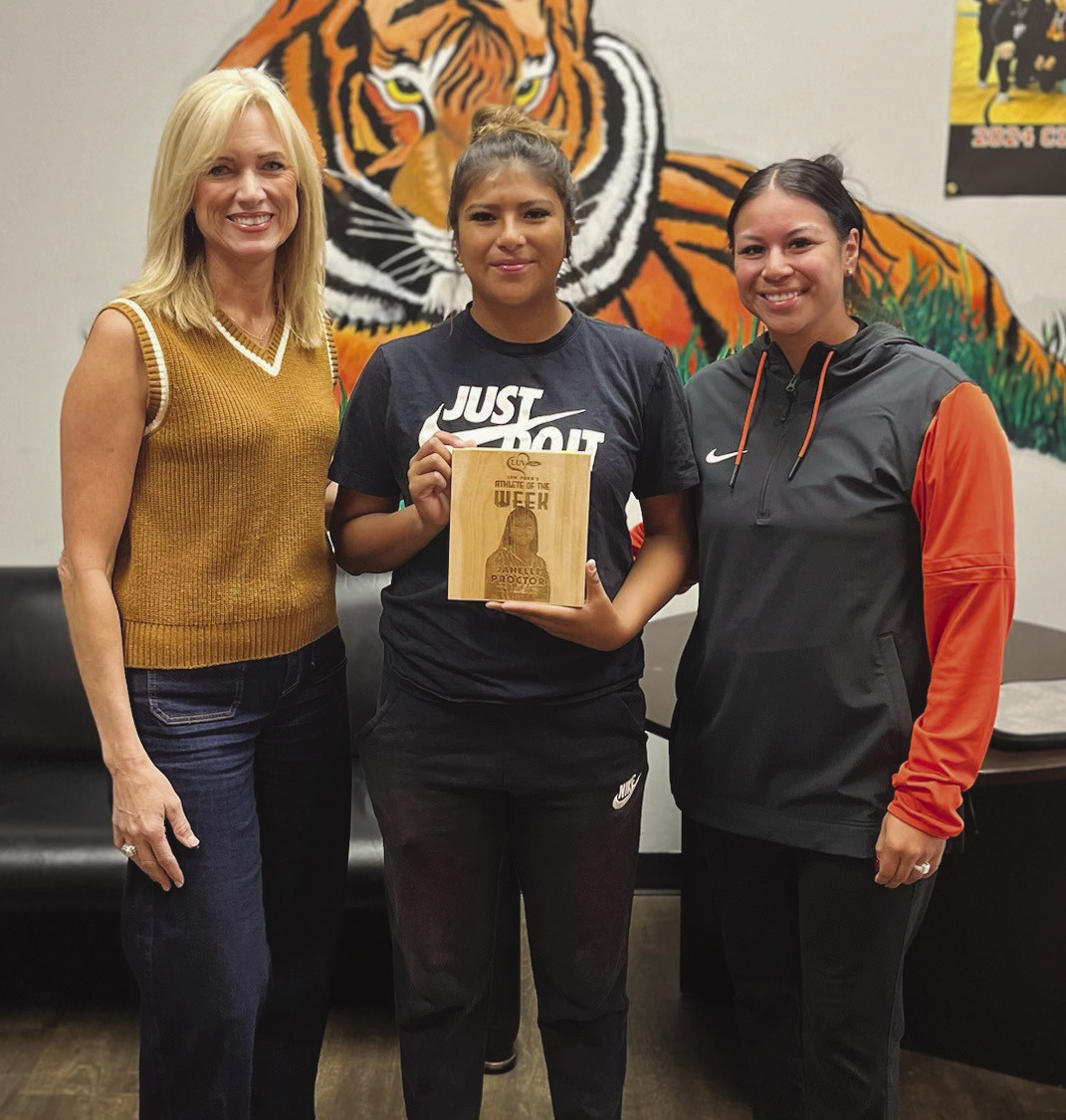 Wilson Student Named Athlete of the Week