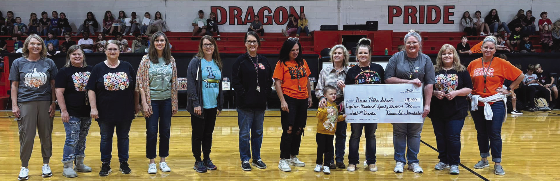 Dewar School Foundation Awards Grants