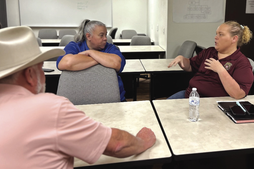 OCCJA 911 holds meet and greet