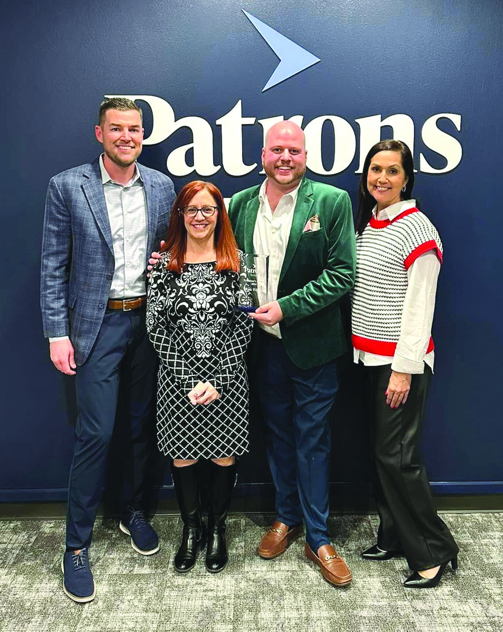 Patrons Bank announces recent promotions, 2024 awards