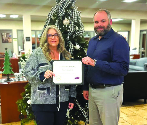 American Exchange Bank Honors Employees with Service Awards