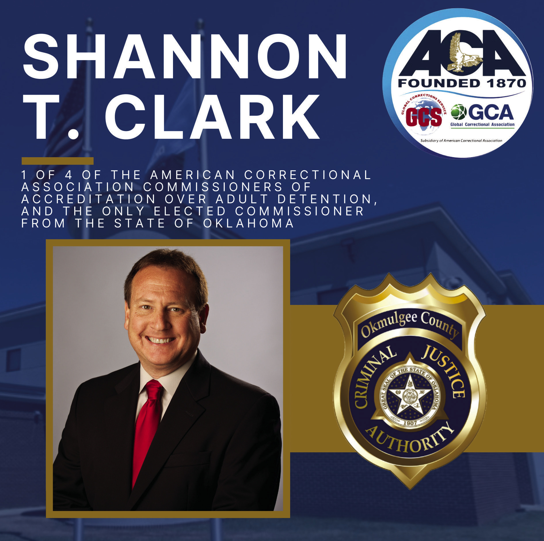 OCCJA Executive Director appointed to ACA role