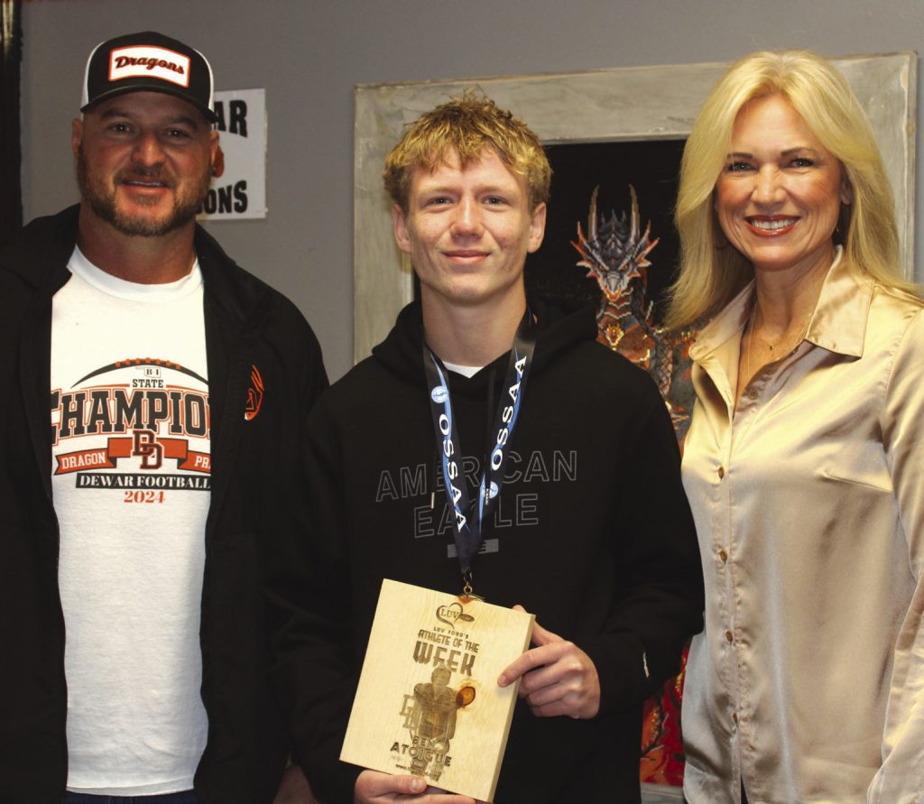 Luv Ford Athlete of the Week