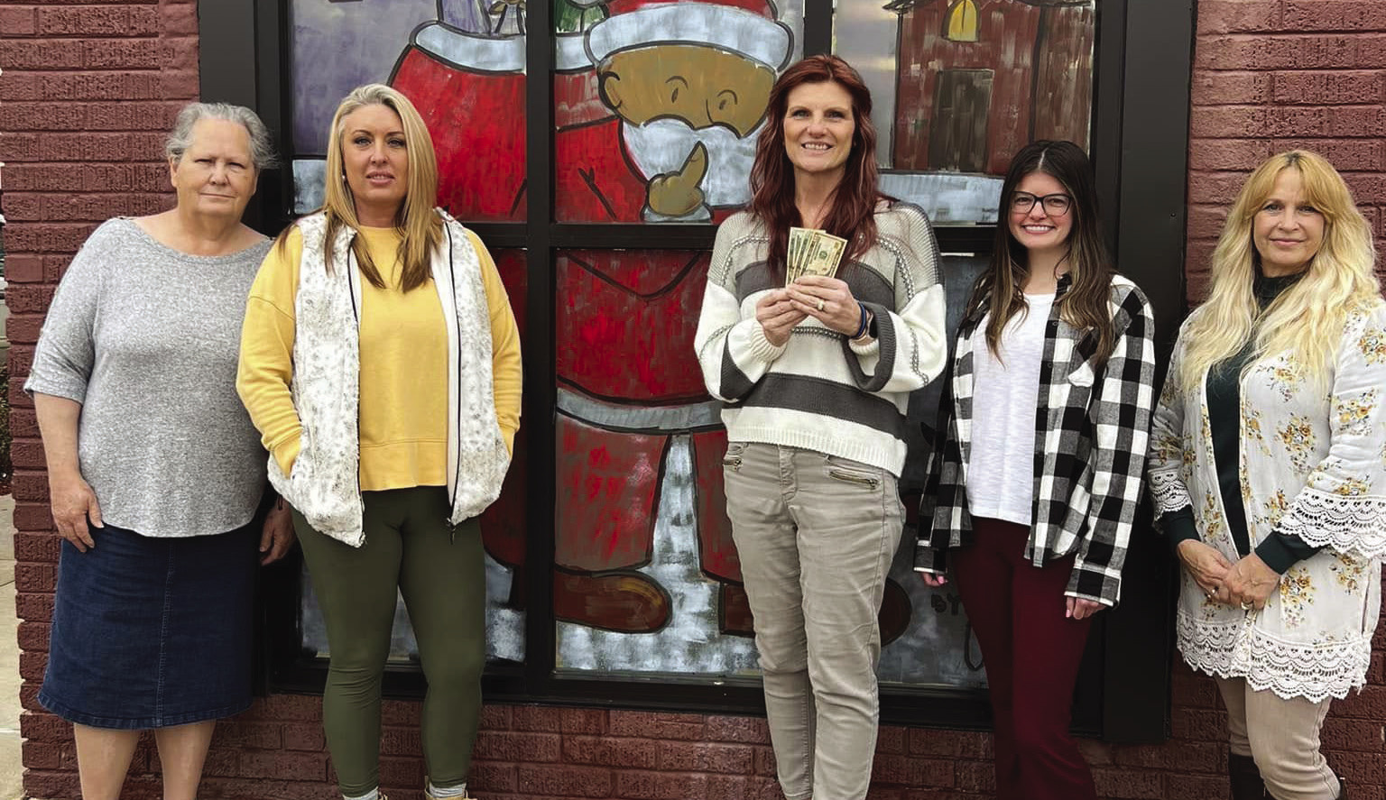 Hallmark Christmas Window Decorating Contest winners