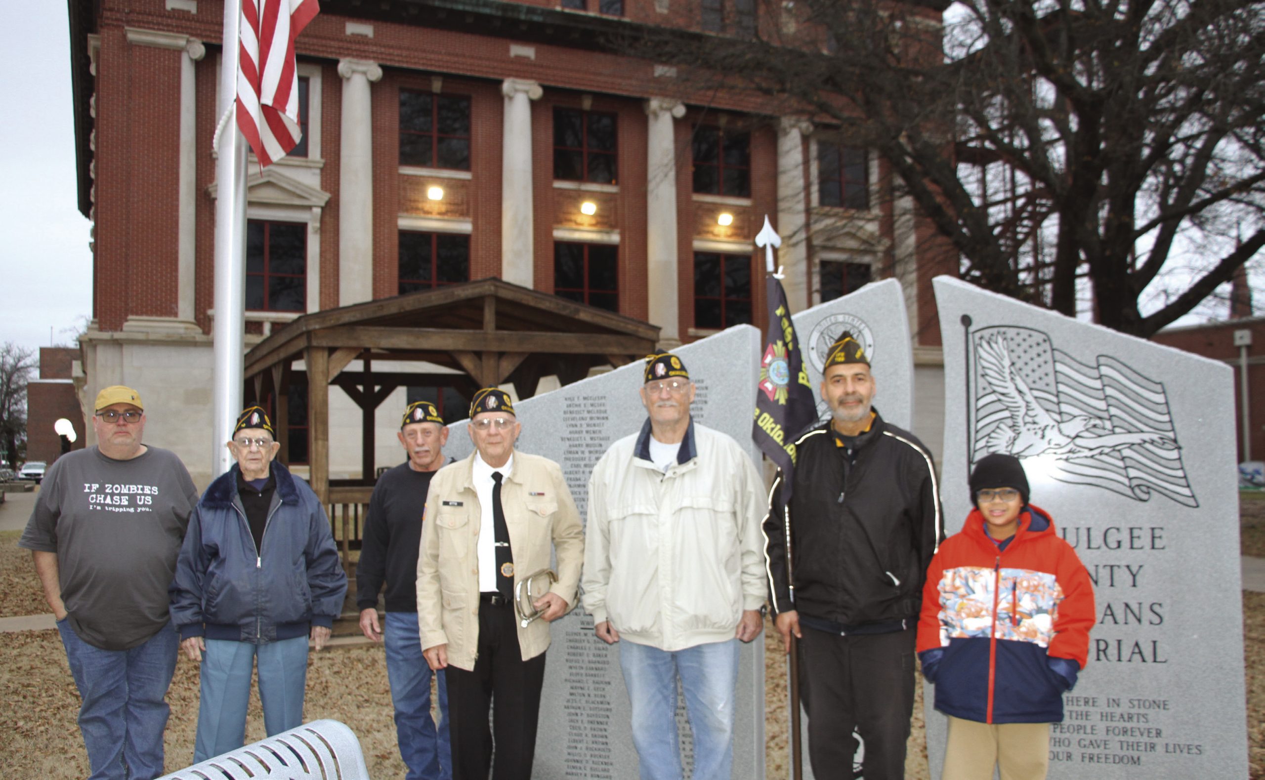 Veterans honor tradition with ‘To the Colors’ ceremony