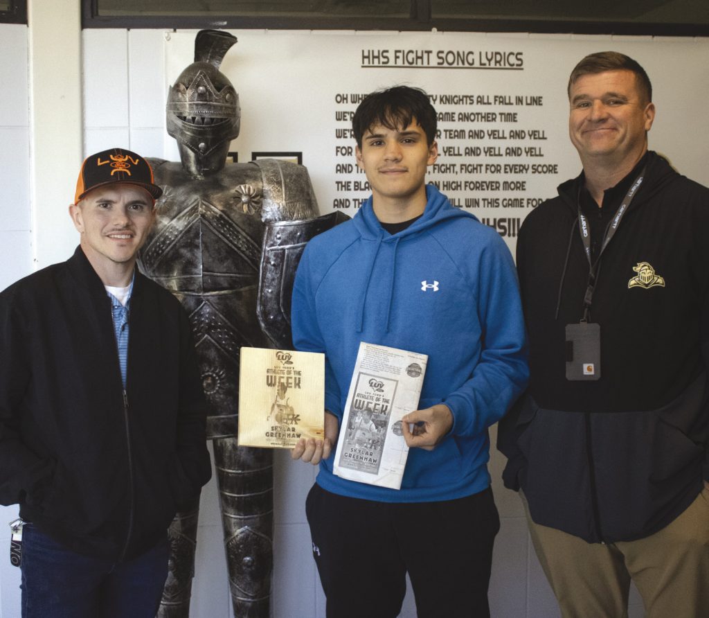 Henryettan Honored as Luv Ford Athlete of the Week