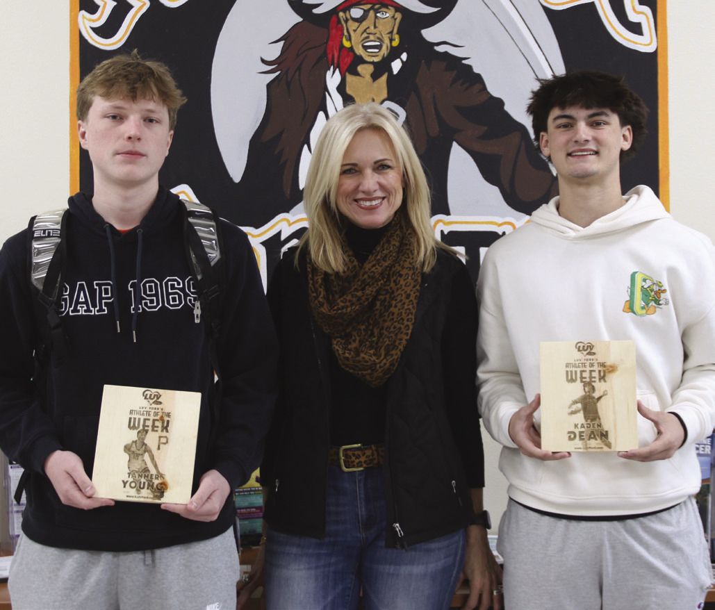 Luv Ford Athletes of the Week