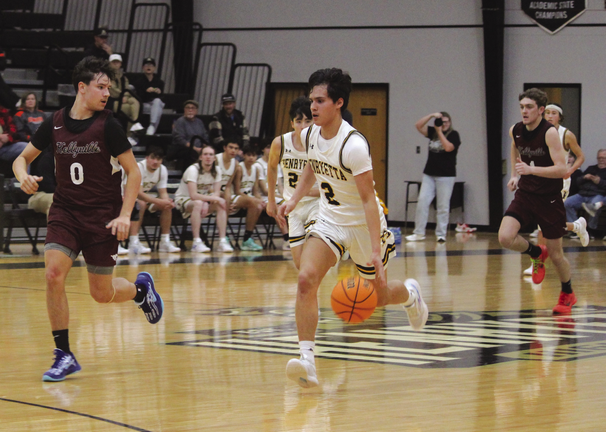 Schulter, Henryetta Squads Sweep Opponents in Recent Cage Action