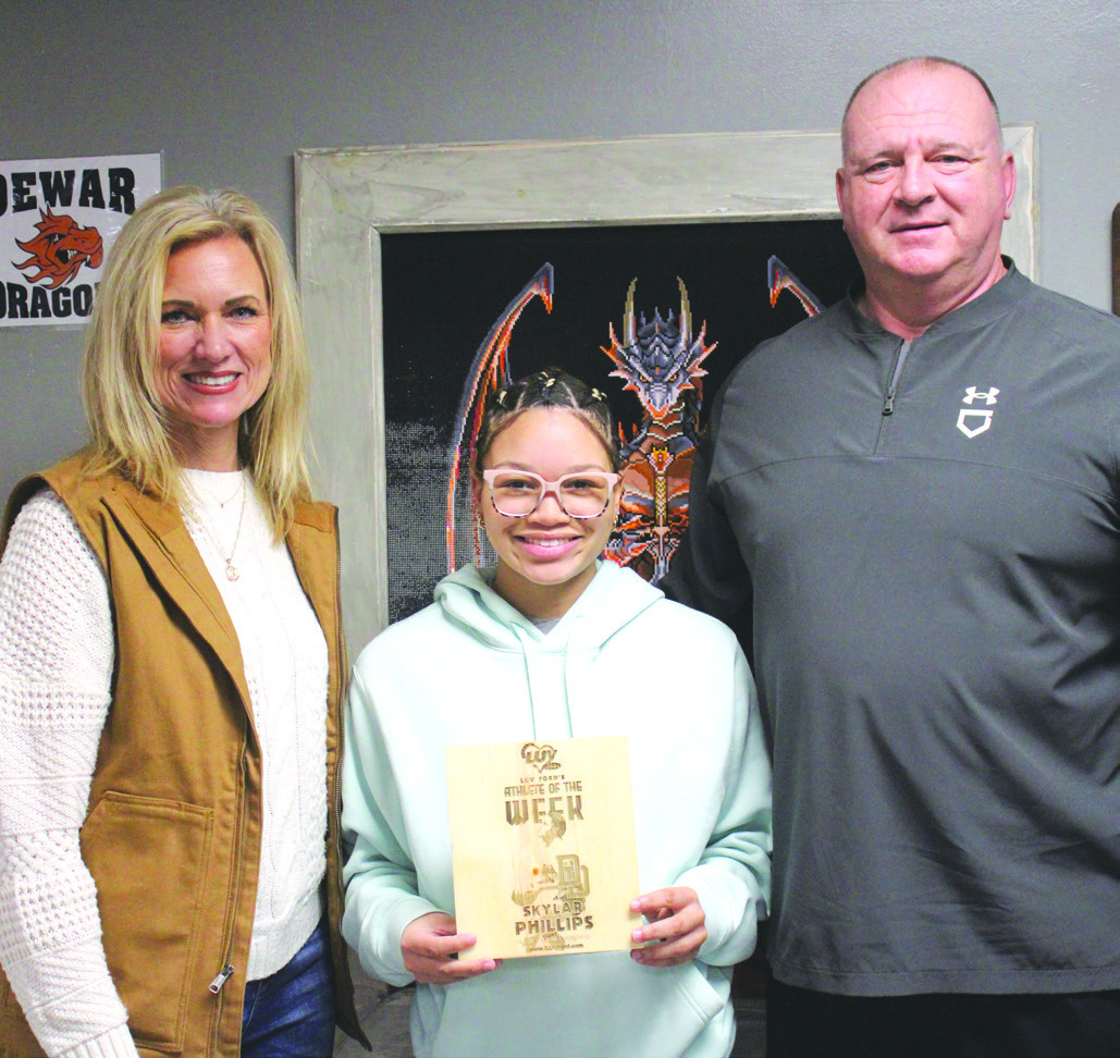 Luv Ford Honors Athlete of the Week