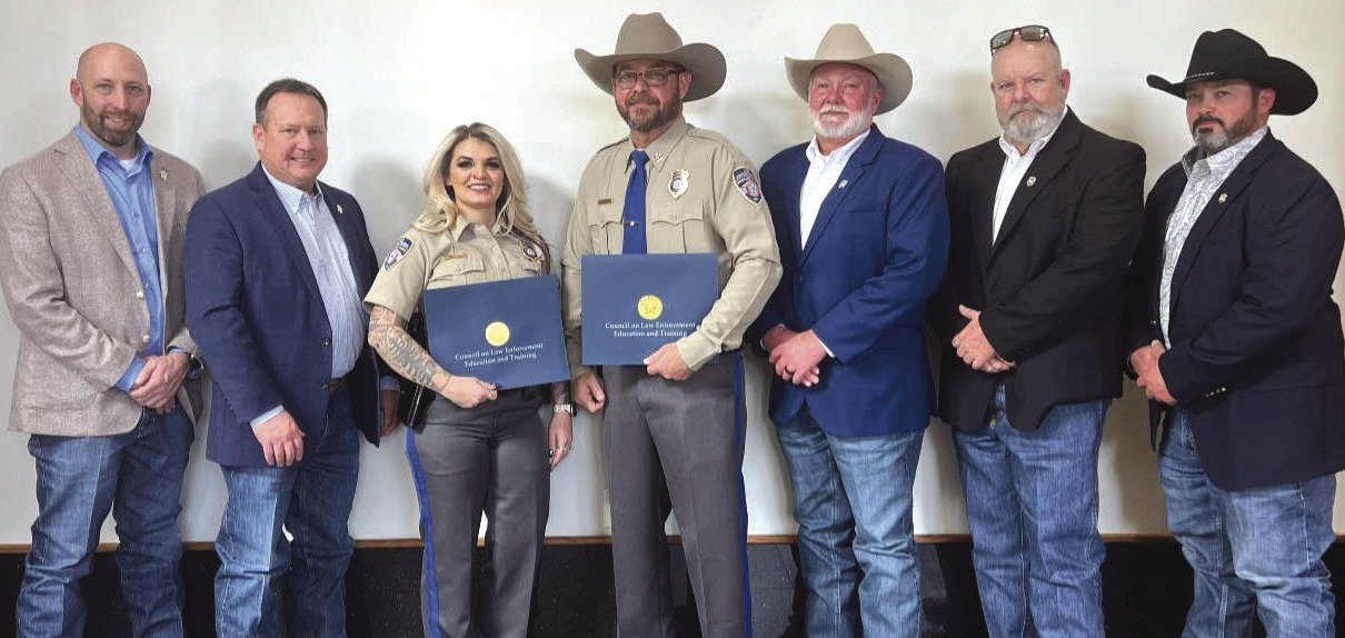 OCCJA recognizes CLEET graduates